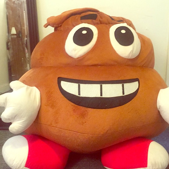 Other | Emoji Poop Giant Pillow | Poshmark